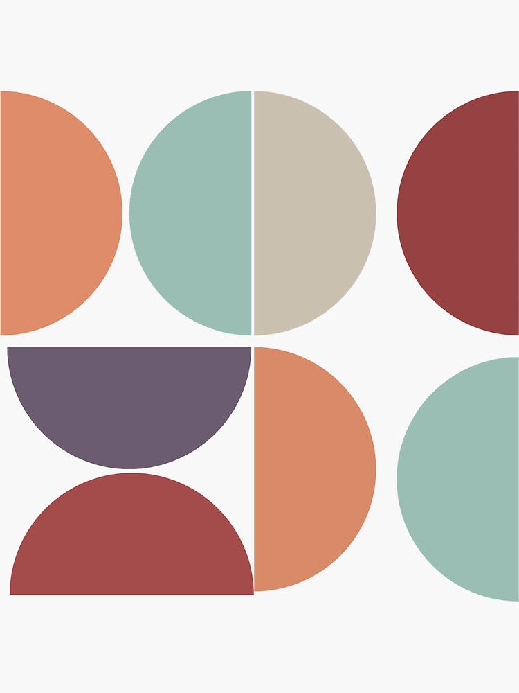 "Half Moon" Sticker by cocoaandcompany | Redbubble