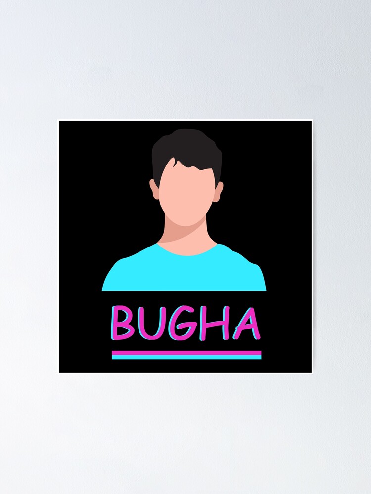 "Champion Bugha Sticker " Poster by anins-azuree | Redbubble