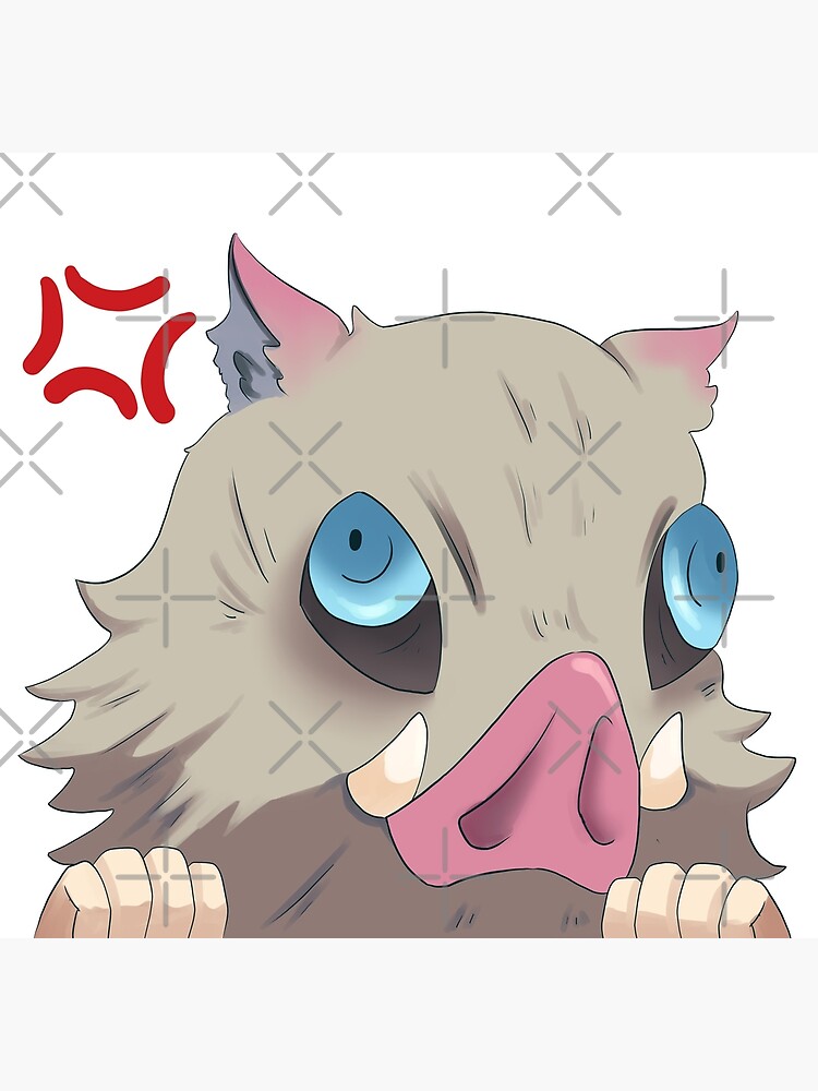 "Inosuke Peeker" Poster by hibern8 | Redbubble