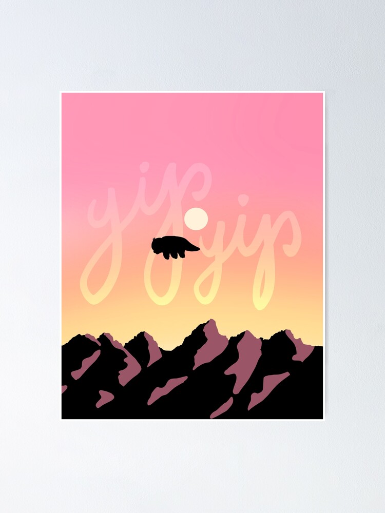 "Appa Flying" Poster by halistull | Redbubble