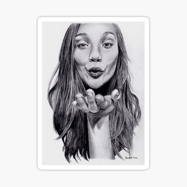 Maddie Ziegler Stickers | Redbubble