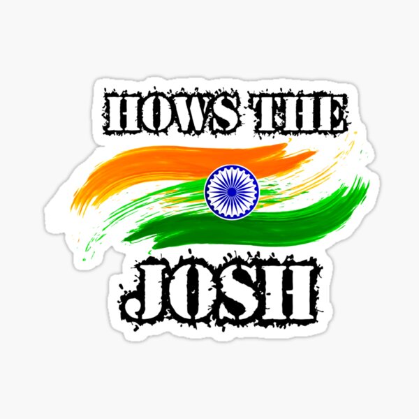 "How's the Josh" Sticker by Top5-store | Redbubble
