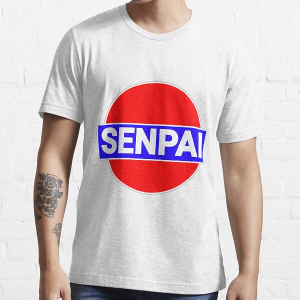 "SENPAI Logo " T-shirt by Fatcat28 | Redbubble