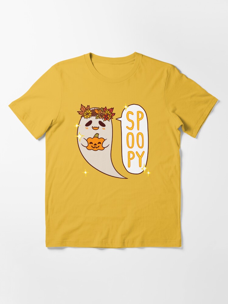 "Cute Spoopy Ghost (Color Version)" T-shirt for Sale by 2ll2l ...