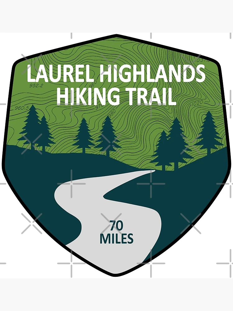 Laurel Highlands Hiking Trail Map