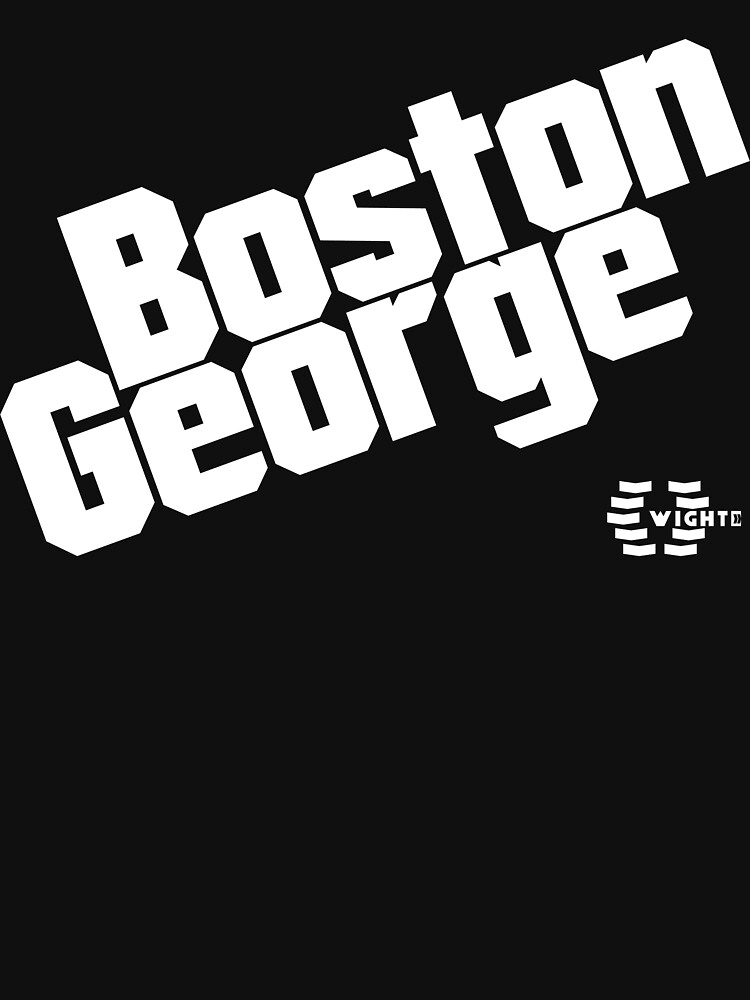 "Boston George | Wighte | FreshTS" Pullover Hoodie by FreshThreadShop ...