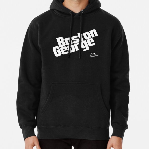 "Boston George | Wighte | FreshTS" Pullover Hoodie by FreshThreadShop ...