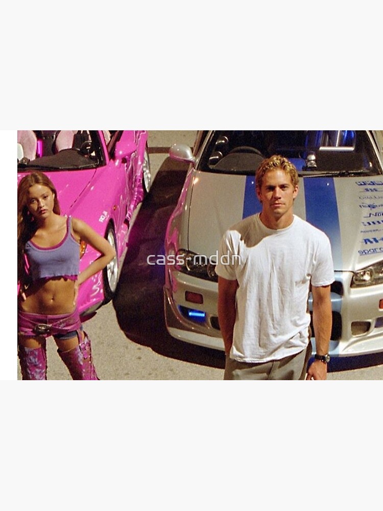 "Brian and Suki- 2 Fast 2 Furious " Zipper Pouch by cass-mddn | Redbubble