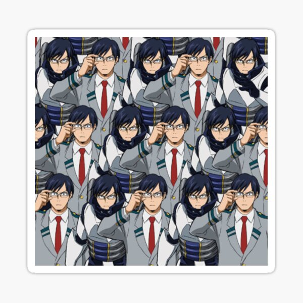 "Tenya Iida" Sticker for Sale by raybound420 | Redbubble