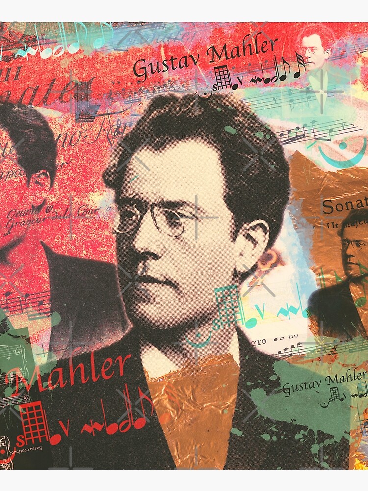 "Gustav Mahler Porträt, berühmte Person, klassische Musik" Schürze von ...