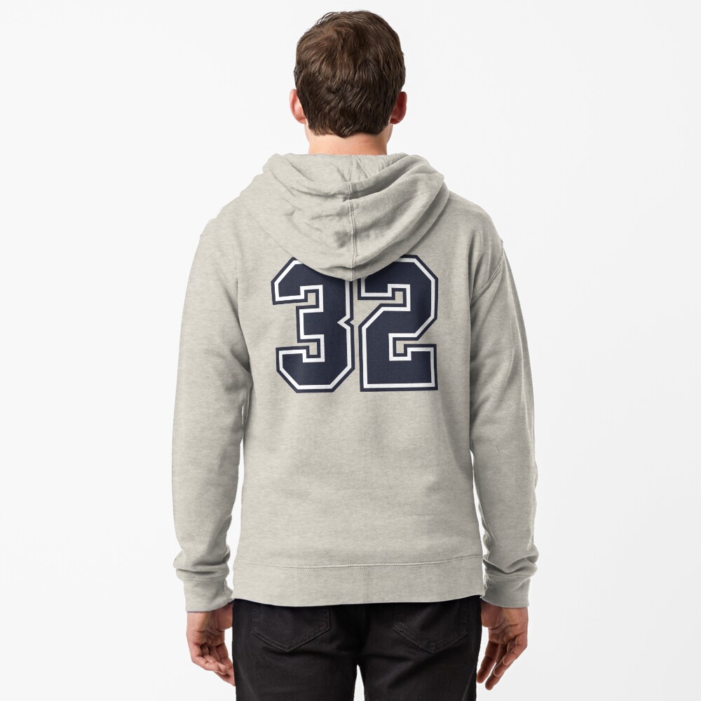 "32 Sports Number Thirty-Two" Sticker for Sale by HelloFromAja | Redbubble