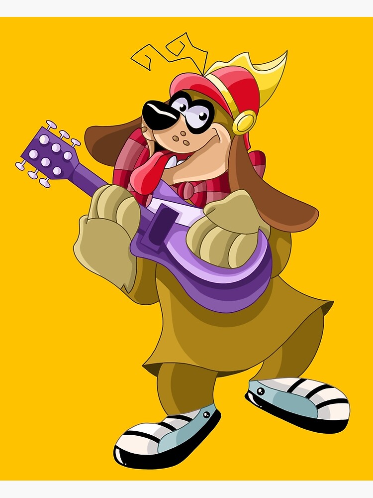 "Fleegle the Beagle" Poster by Pidgequill | Redbubble