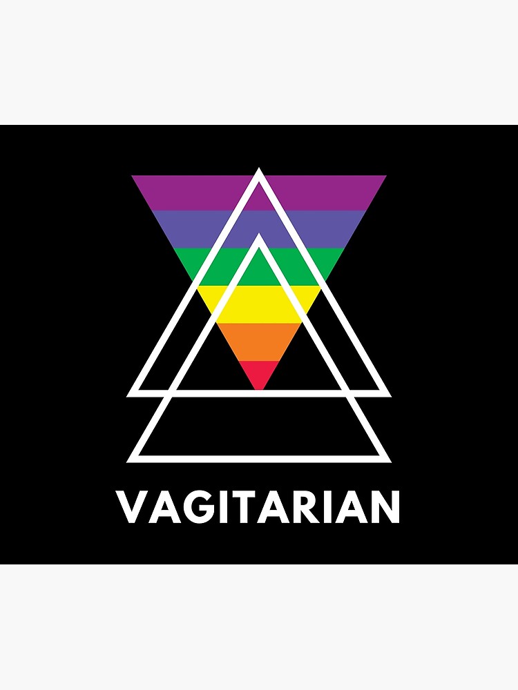 "Vagitarian" Poster for Sale by jpremiumdesigns | Redbubble