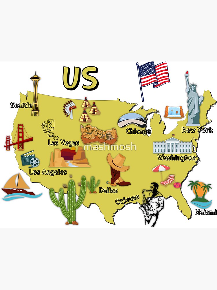 Us Map With States And Cities Us Map With Major Cities 47 Usa Map