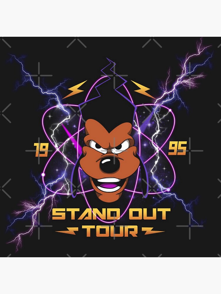 "Powerline style!" Sticker for Sale by DLPCharacterLiv | Redbubble