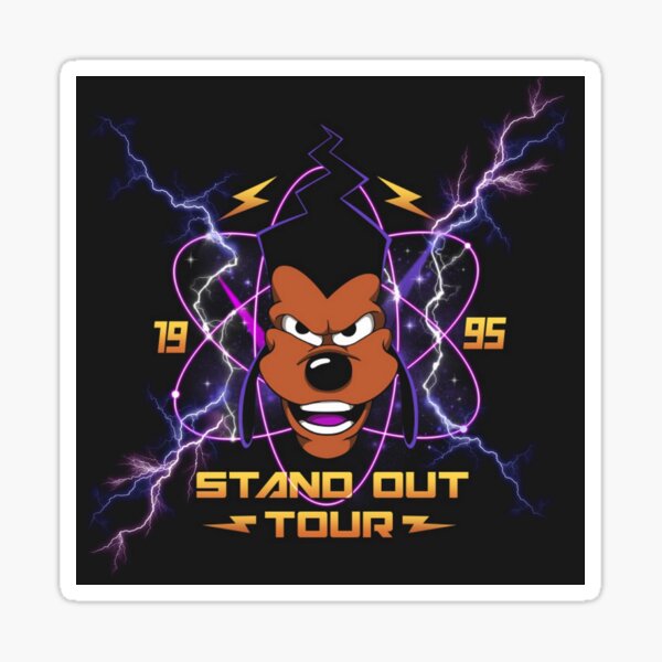 "Powerline style!" Sticker for Sale by DLPCharacterLiv | Redbubble