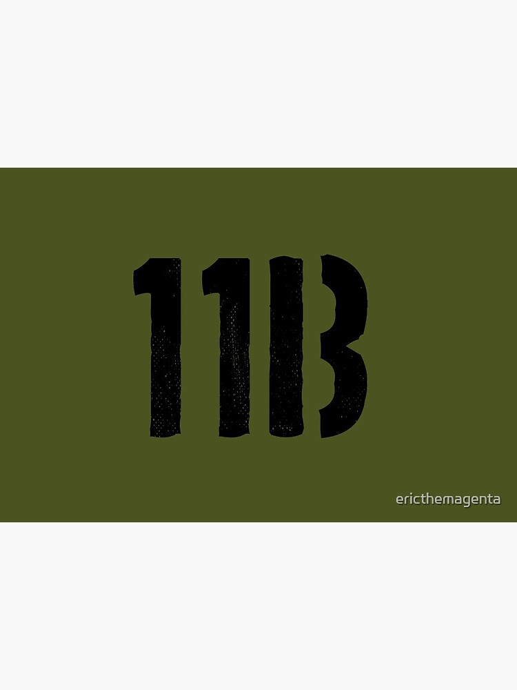 "11B Infantry Army MOS" Mask for Sale by ericthemagenta | Redbubble