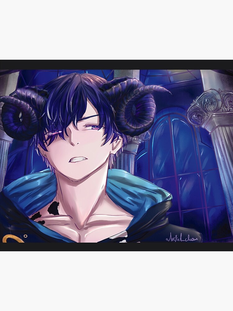 "Obey me Belphegor" Poster for Sale by Anjel-chan | Redbubble