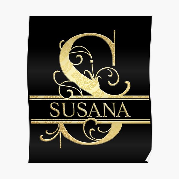Susana Posters | Redbubble