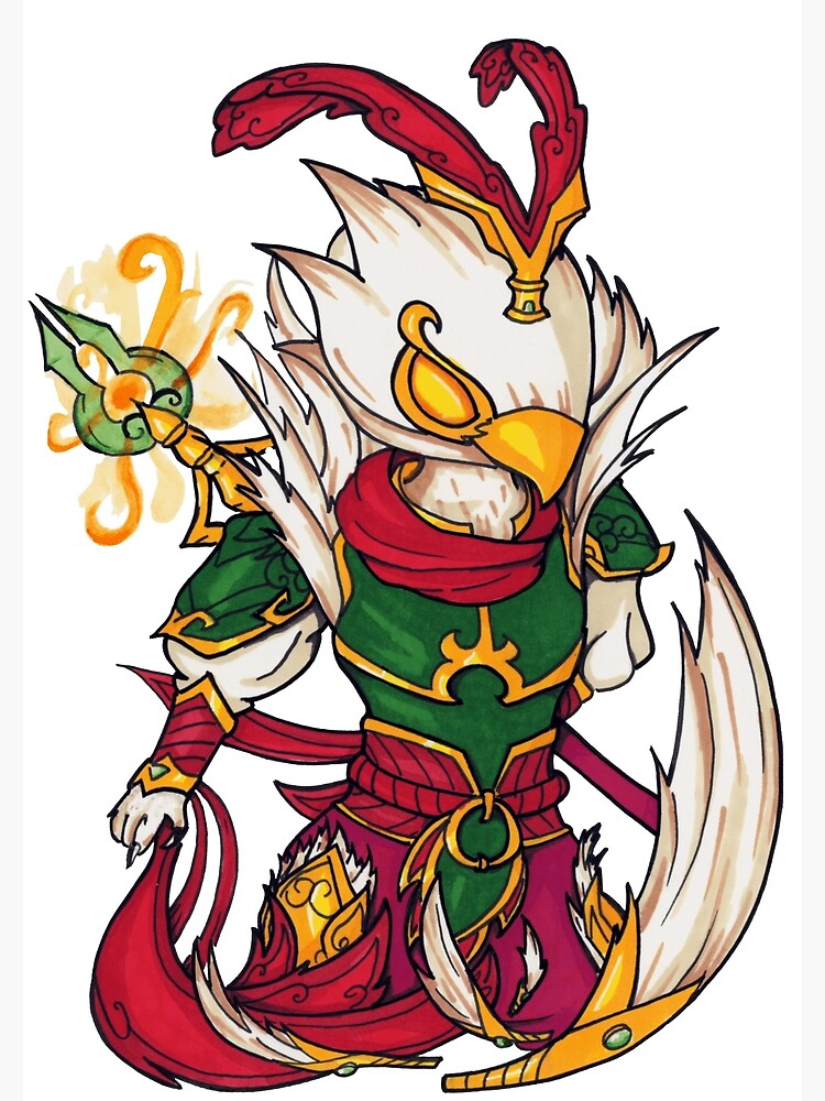 "Azir Warrior Kingdoms Chibi" Poster for Sale by Ma-chan | Redbubble