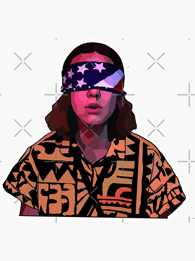 "Eleven" Sticker for Sale by MiaBauer | Redbubble