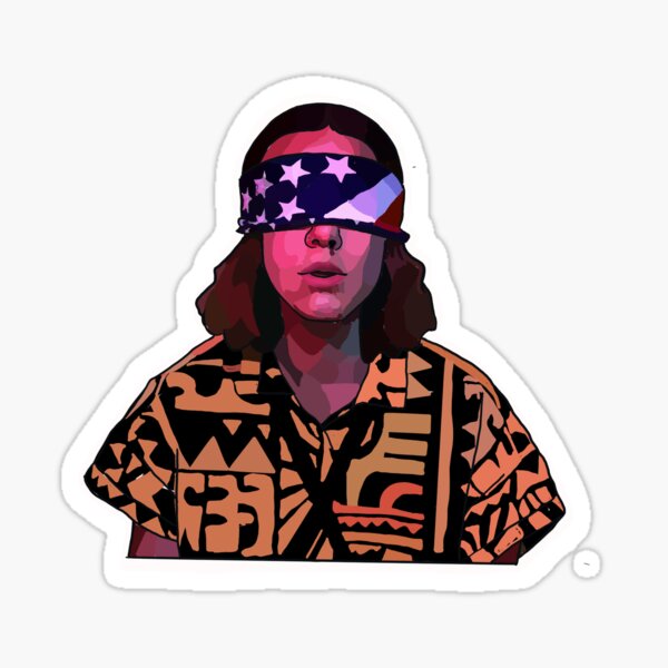 "Eleven" Sticker for Sale by MiaBauer | Redbubble