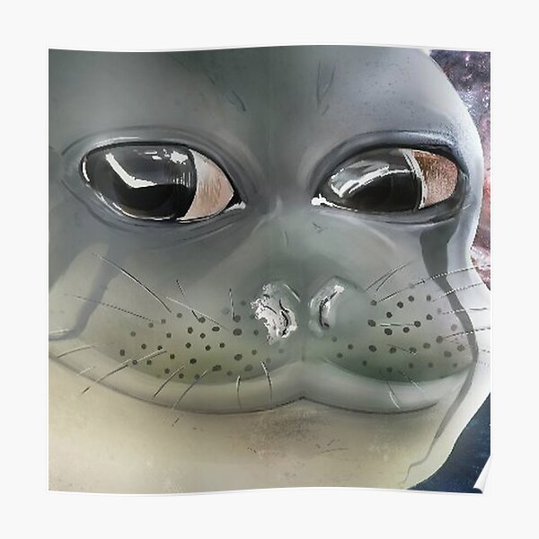 Badger Badger Posters | Redbubble