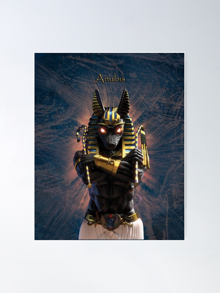 "Anubis" Poster for Sale by David Penfound | Redbubble