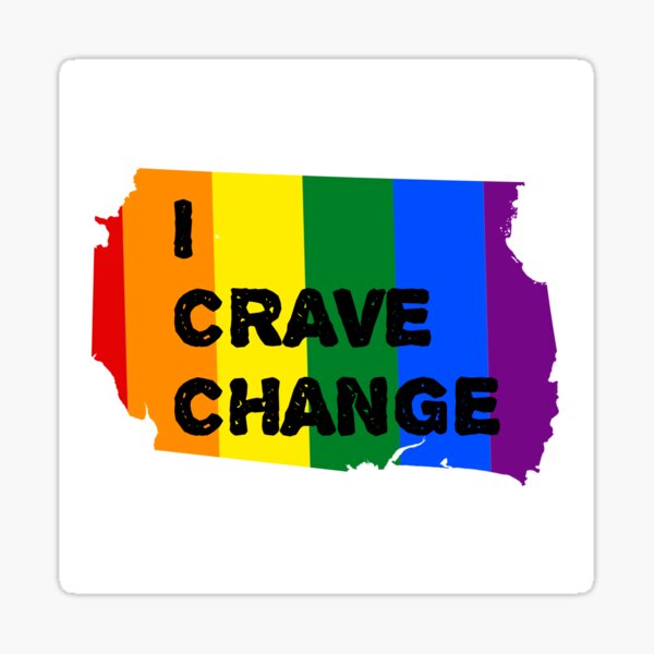 "Change" Sticker for Sale by TianaHC | Redbubble