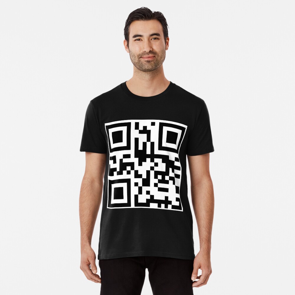 "My aren't you nosy QR code" Sticker for Sale by LaFranceDesigns ...