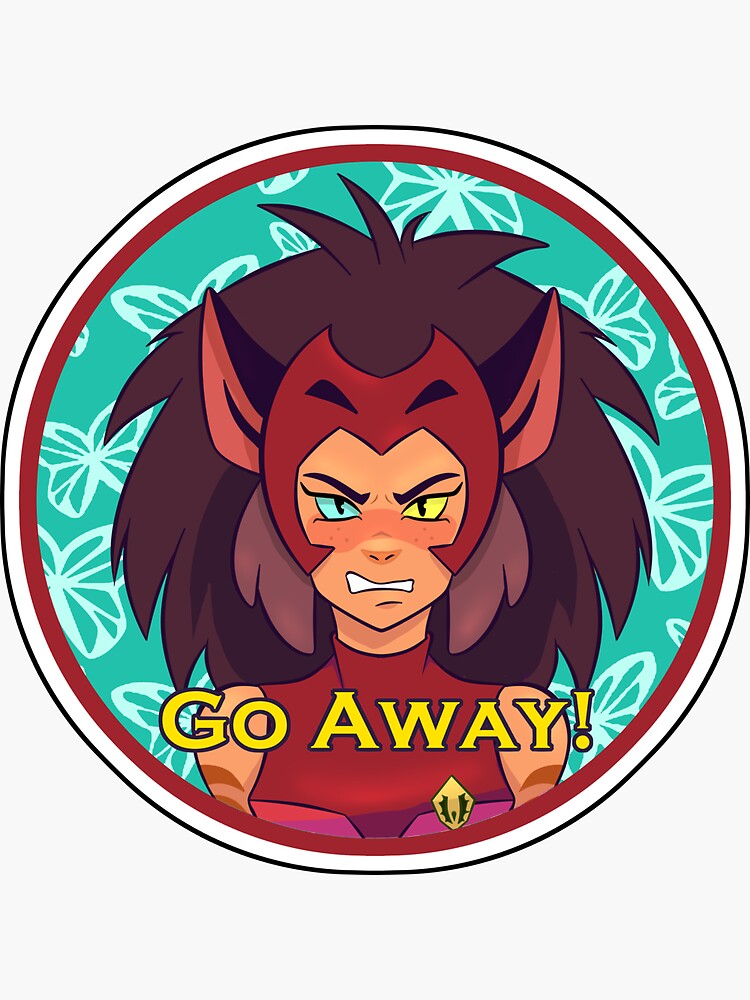 "catra " Sticker by ThatKingGen | Redbubble