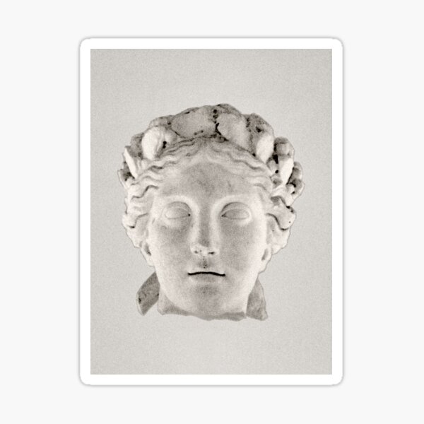 "Apollo" Sticker for Sale by lucillaloiotile | Redbubble