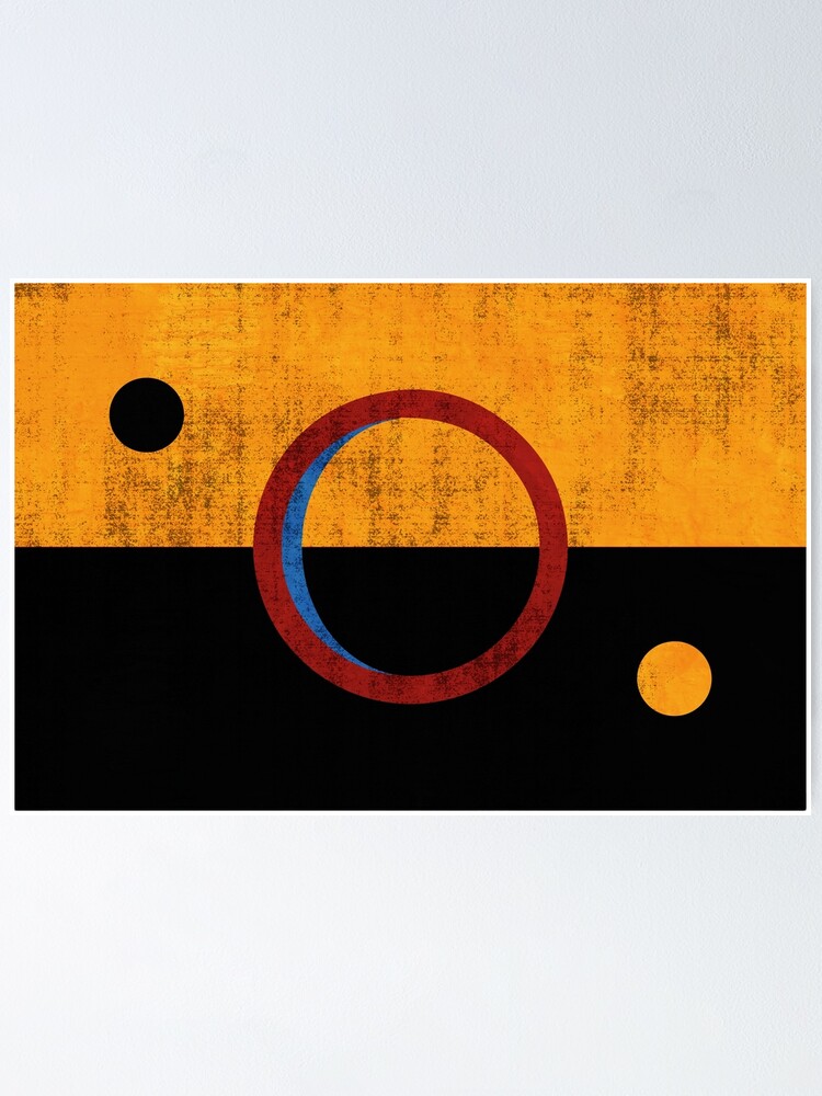 "Mars flag, Martian Congressional Republic flag." Poster for Sale by ...