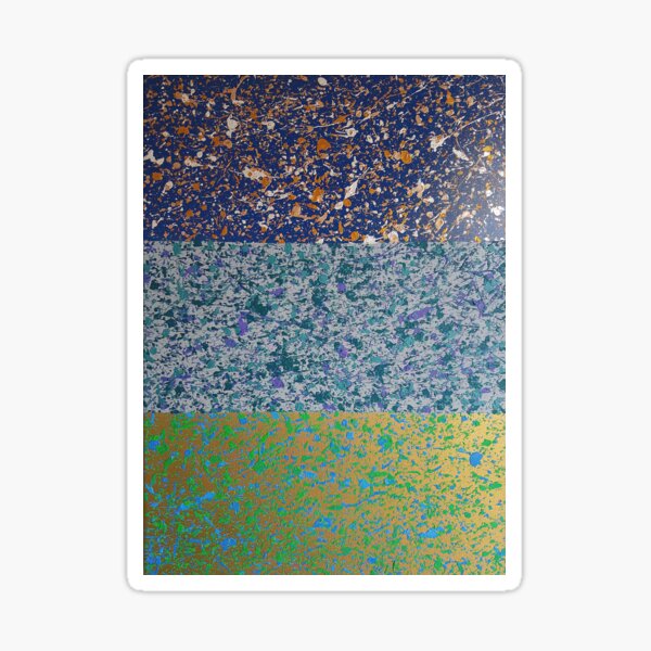 "Epopee" Sticker for Sale by ZetaPaintings | Redbubble