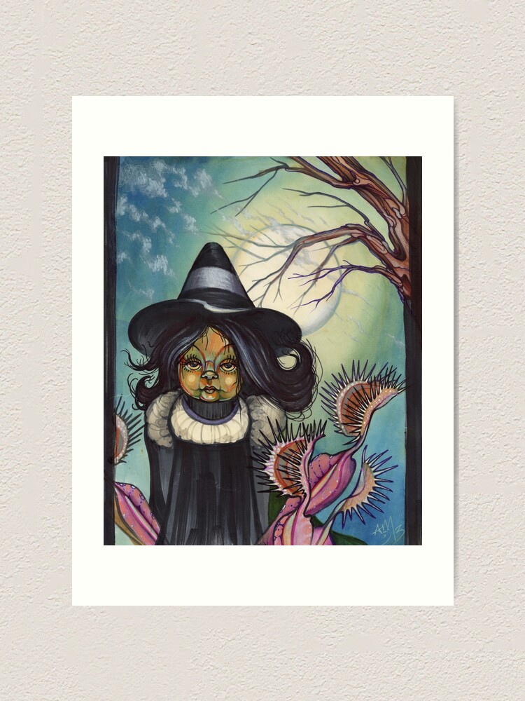 "Witchy poo." Art Print for Sale by resonanteye | Redbubble