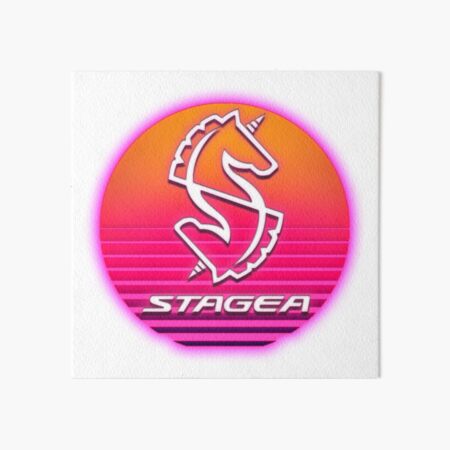 Nissan Stagea Art Board Prints | Redbubble