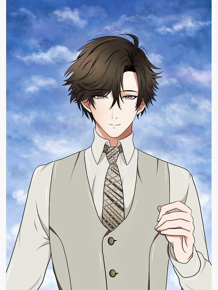 "Mystic Messenger Jumin Han" Sticker for Sale by hoshiJPEG | Redbubble