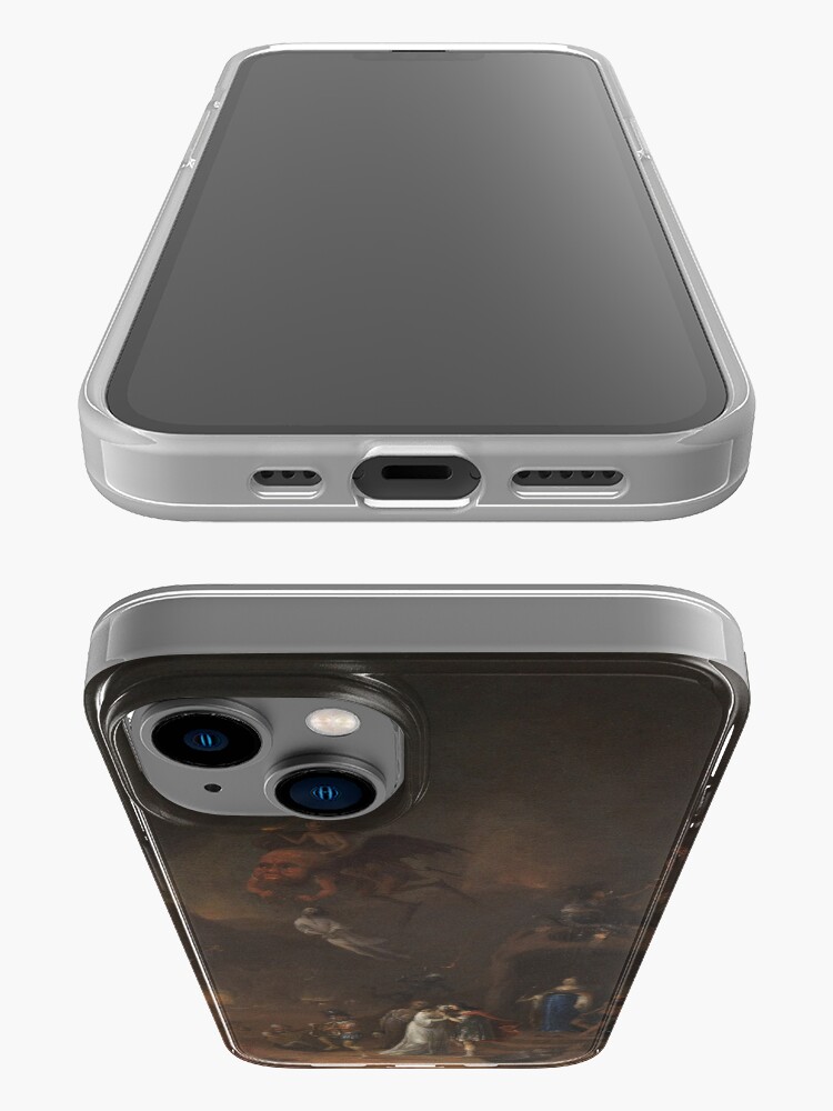 "Pieter Fris - Orpheus And Eurydice In The Underworld" iPhone Case for ...