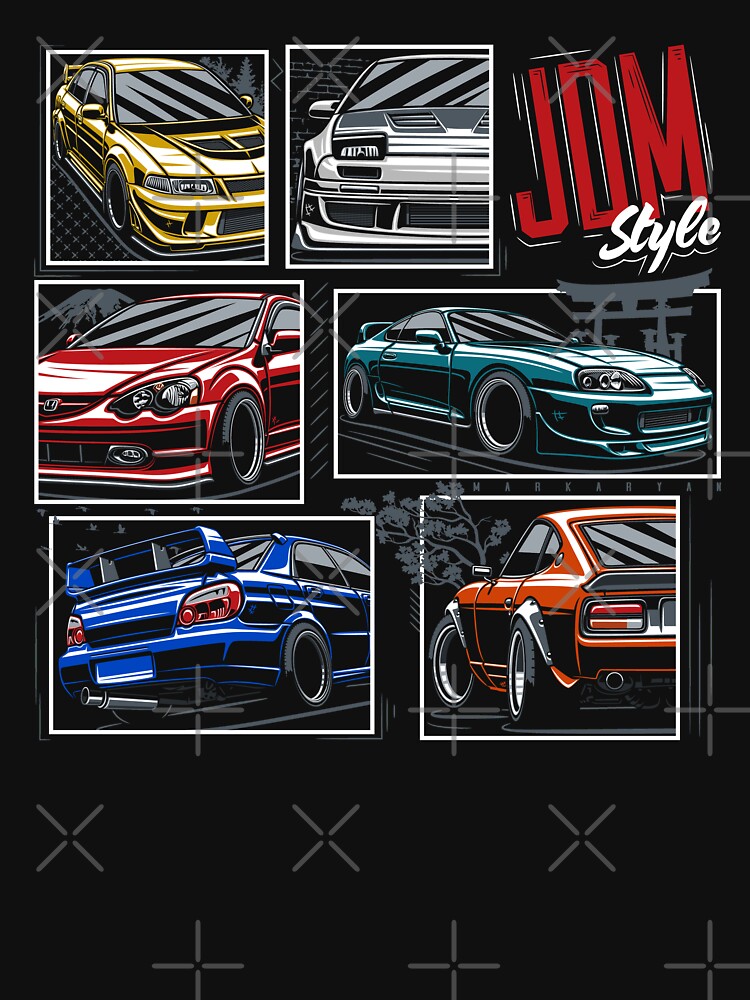 "JDM Style" T-shirt by OlegMarkaryan | Redbubble