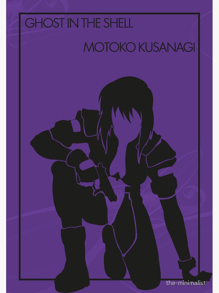 Motoko Premium Matte Vertical Poster sold by Ibrahima Traore | SKU ...