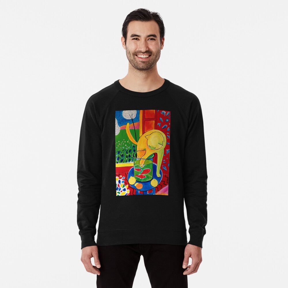 "Matisse cat - Le chat aux poissons rouges (the cat with red fish) 1914 ...