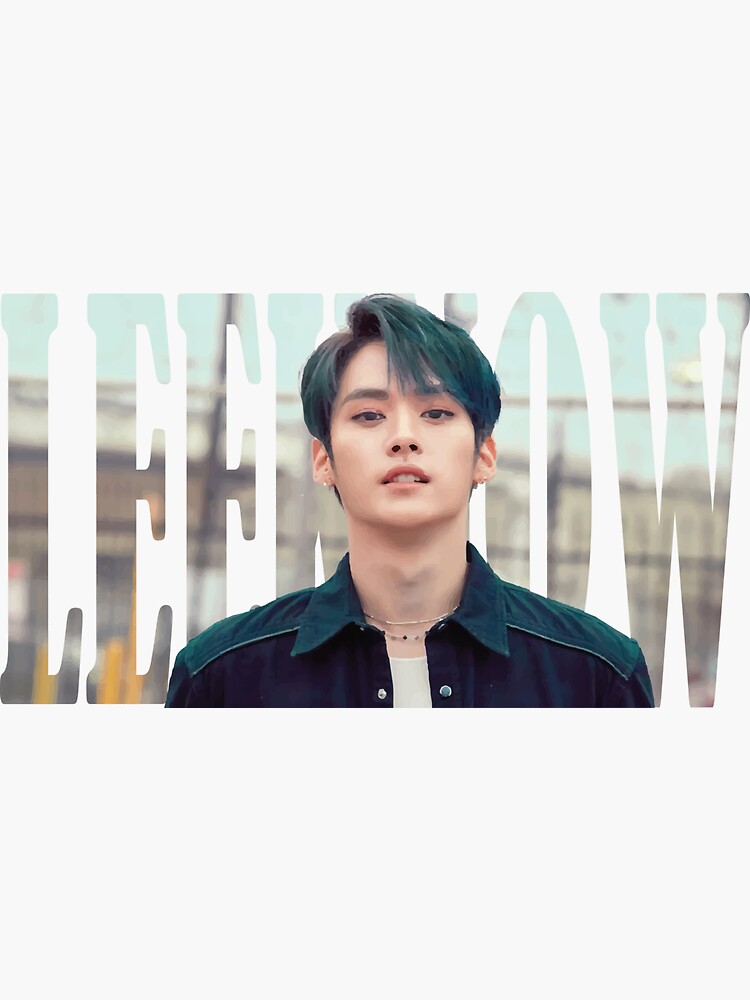 "Lee Know Stray Kids " Sticker for Sale by Cheoly Day | Redbubble