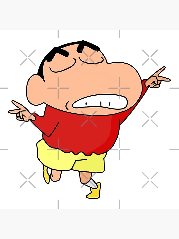 "Shin Chan" Poster for Sale by DeanBeit | Redbubble