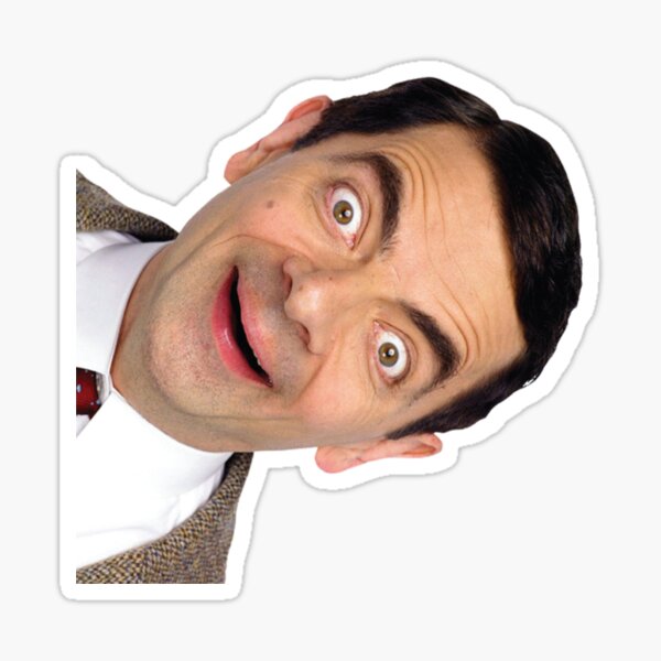 Mr Bean Stickers | Redbubble