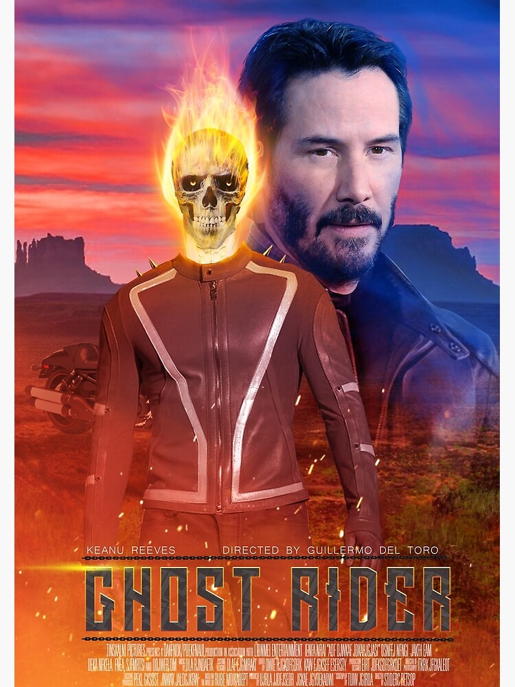 "Ghost Rider" Art Print by AceArtworks | Redbubble