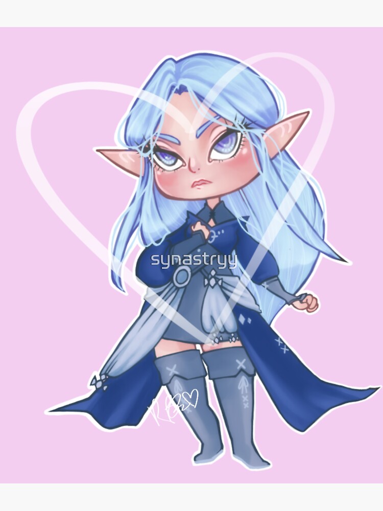 "Ysayle - background " Sticker for Sale by synastryy | Redbubble