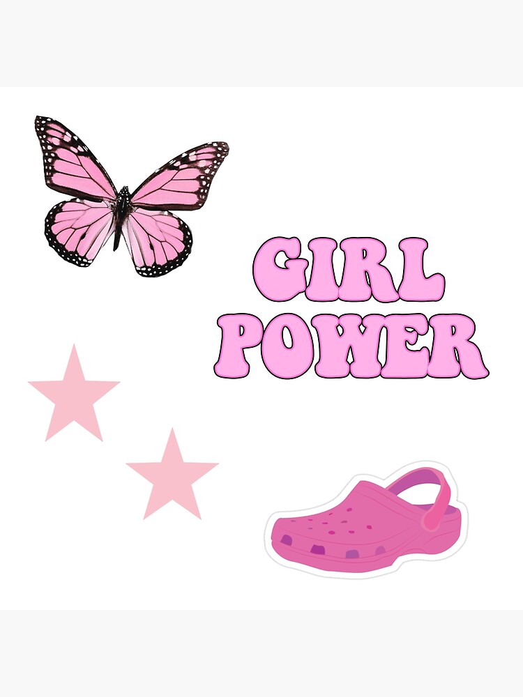 "pink sticker pack" Poster by maddieatherton | Redbubble