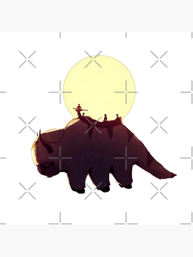 "Appa mit dem Gaang" Fotodruck von Oreo-Cookie-22 | Redbubble