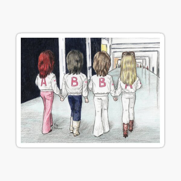 "Arrival" Sticker for Sale by Katerina Makarova | Redbubble