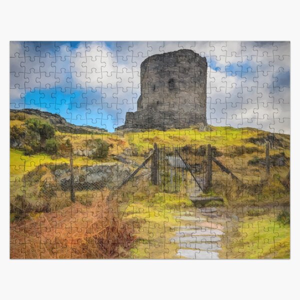 Welsh Landmark Jigsaw Puzzles | Redbubble